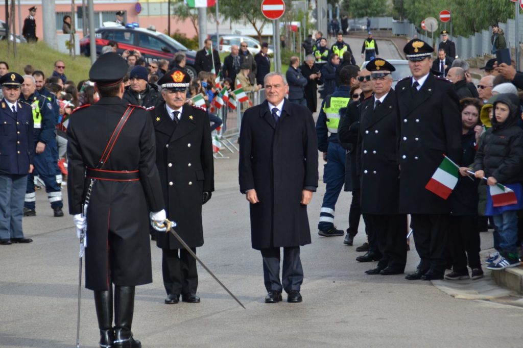 Arma Carabinieri simbolo dell'identià nazionale - Pietro Grasso
